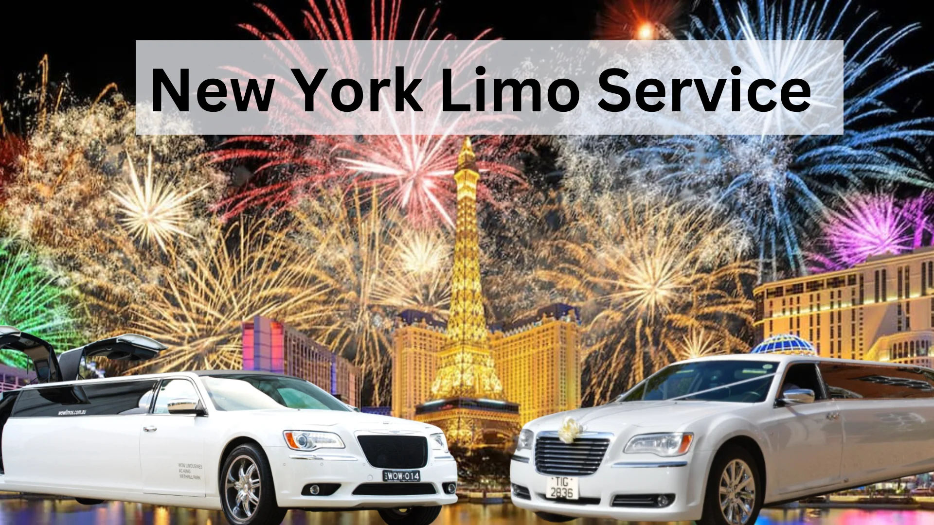 Make Your New Year’s Eve Unforgettable with NY Limo Service